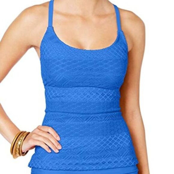 Island Escape | Swim | Island Escape Crochet Strappy Add A Cup Size ...
